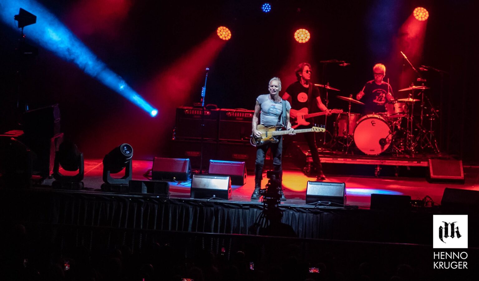 Review: Sting Live at the SunBet Arena in Pretoria