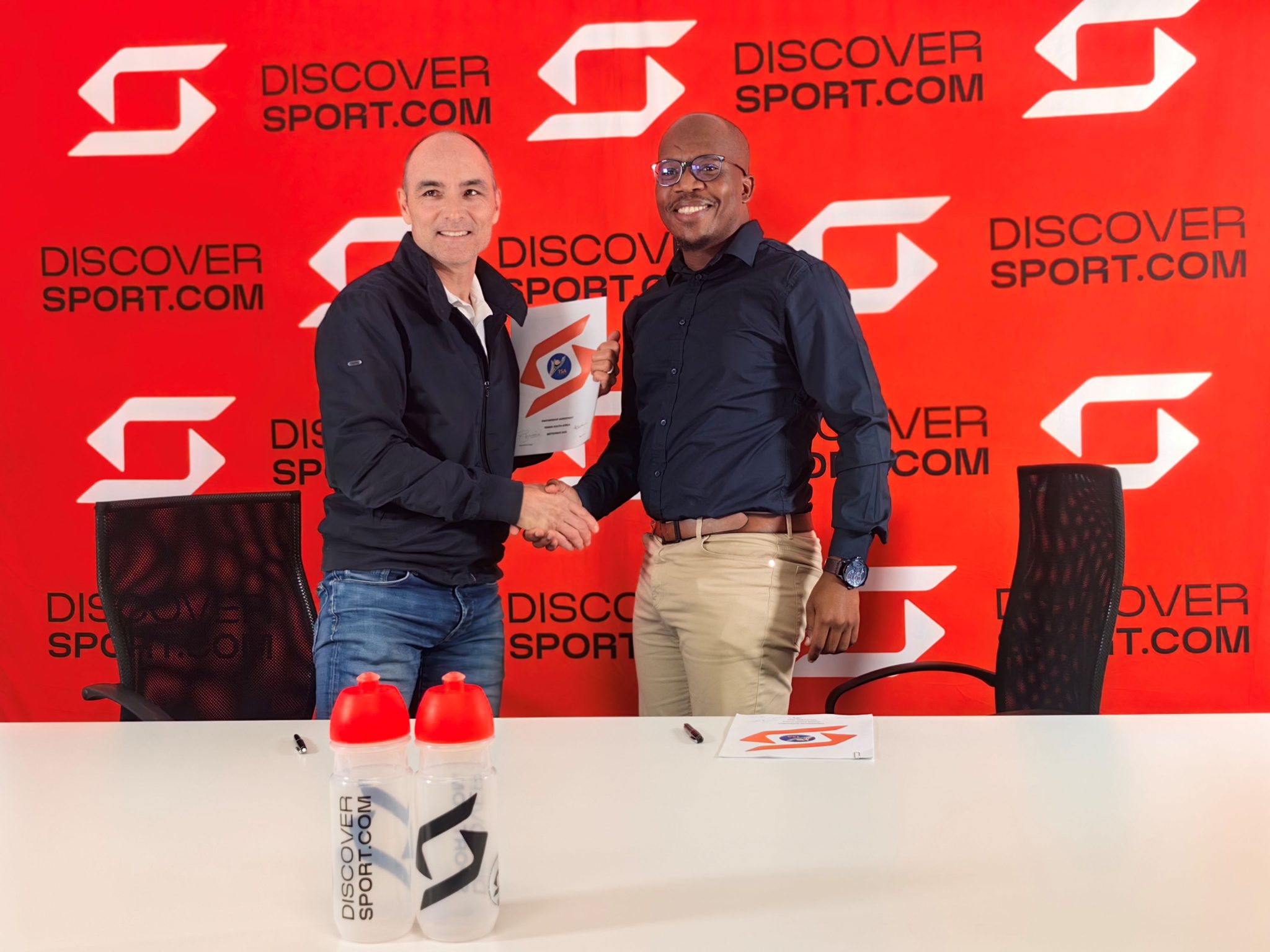Discover Sport™ Partners with Tennis South Africa