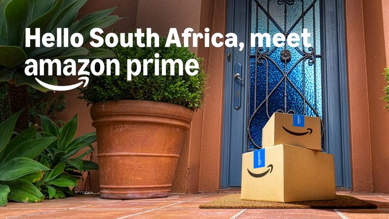South Africa! Amazon Prime is Here!